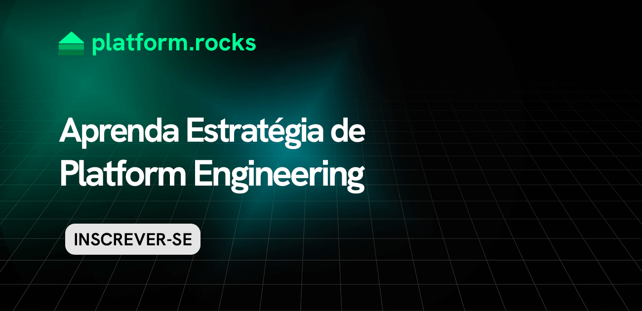 Certificação em Estratégia de Engenharia de Plataforma | Platform Rocks